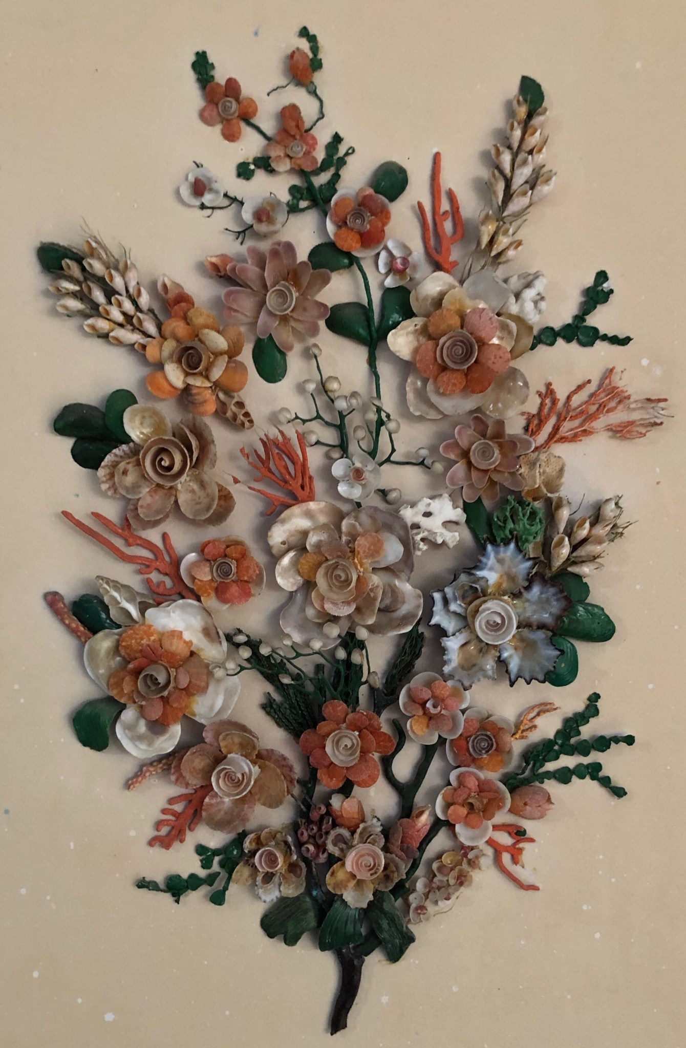 Turning Sea Shells into Flowers | johnbartels.com