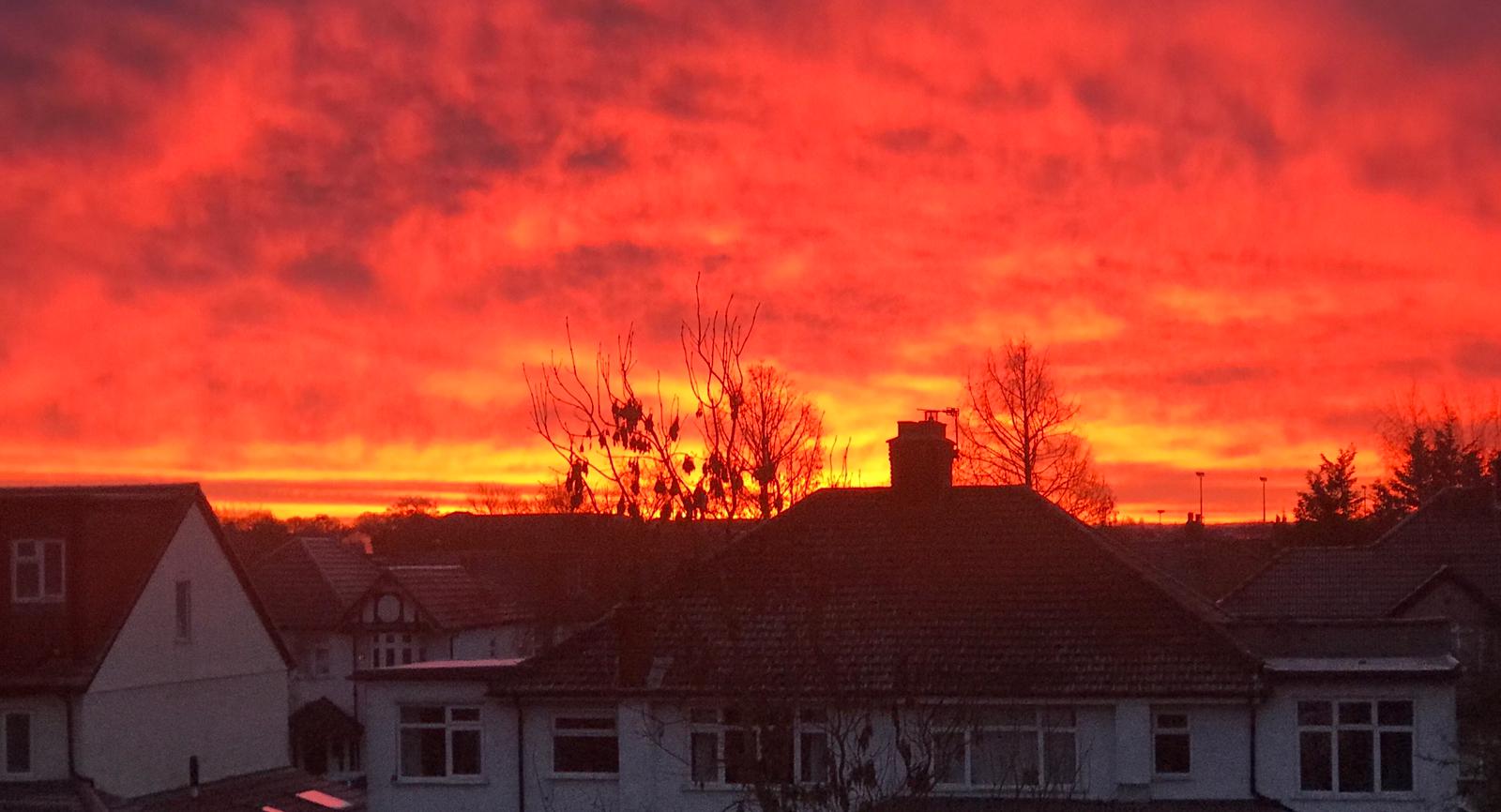 The shepherd’s warning about a red sky in the morning | johnbartels.com