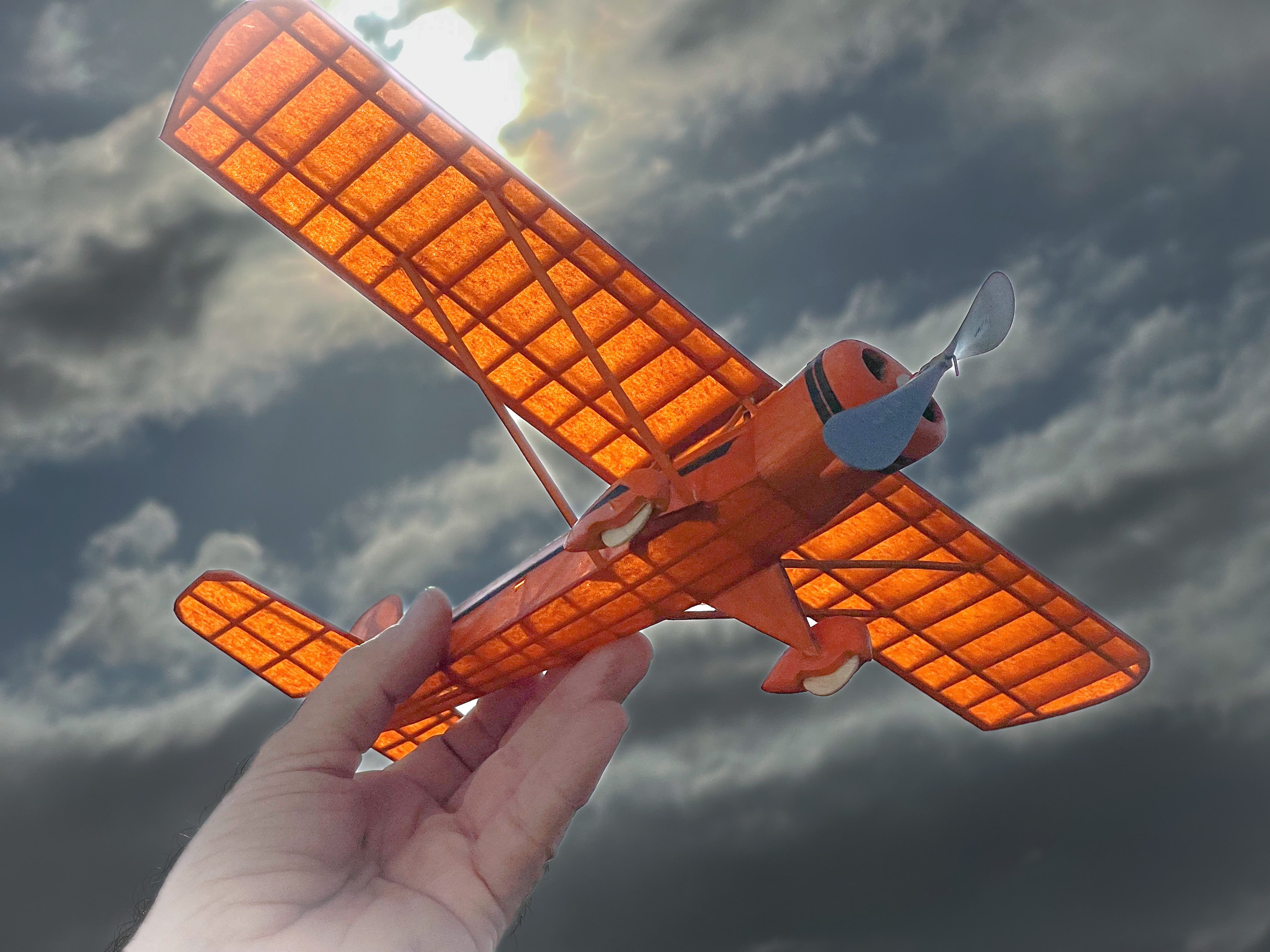 Corban Baby Ace Model Plane | johnbartels.com