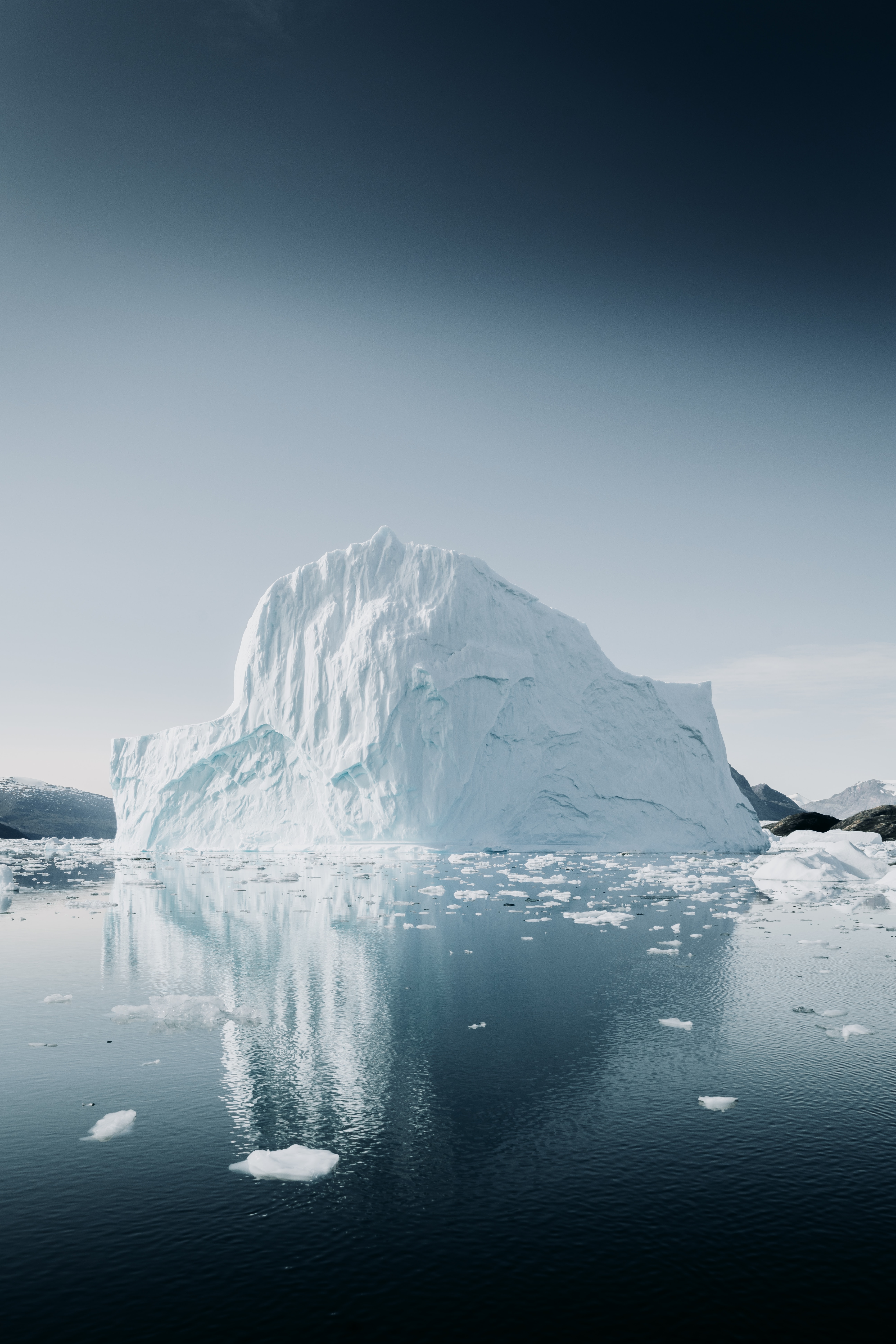 Why do icebergs float? | johnbartels.com