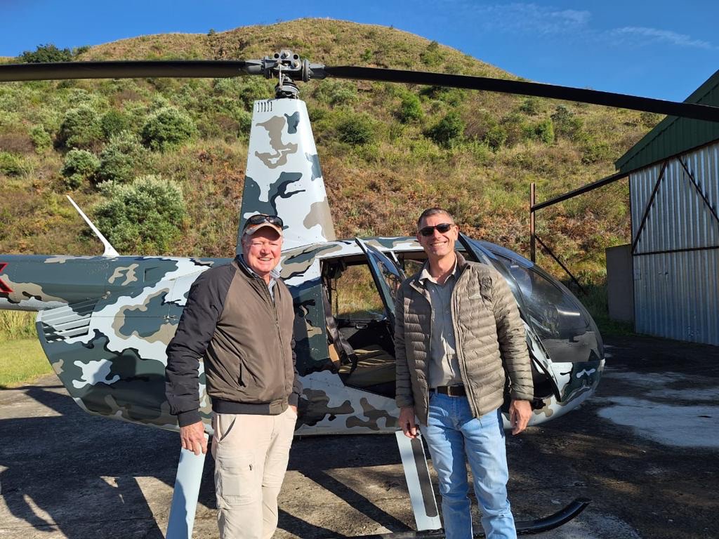 Monks Cowl Helicopter Ride | johnbartels.com