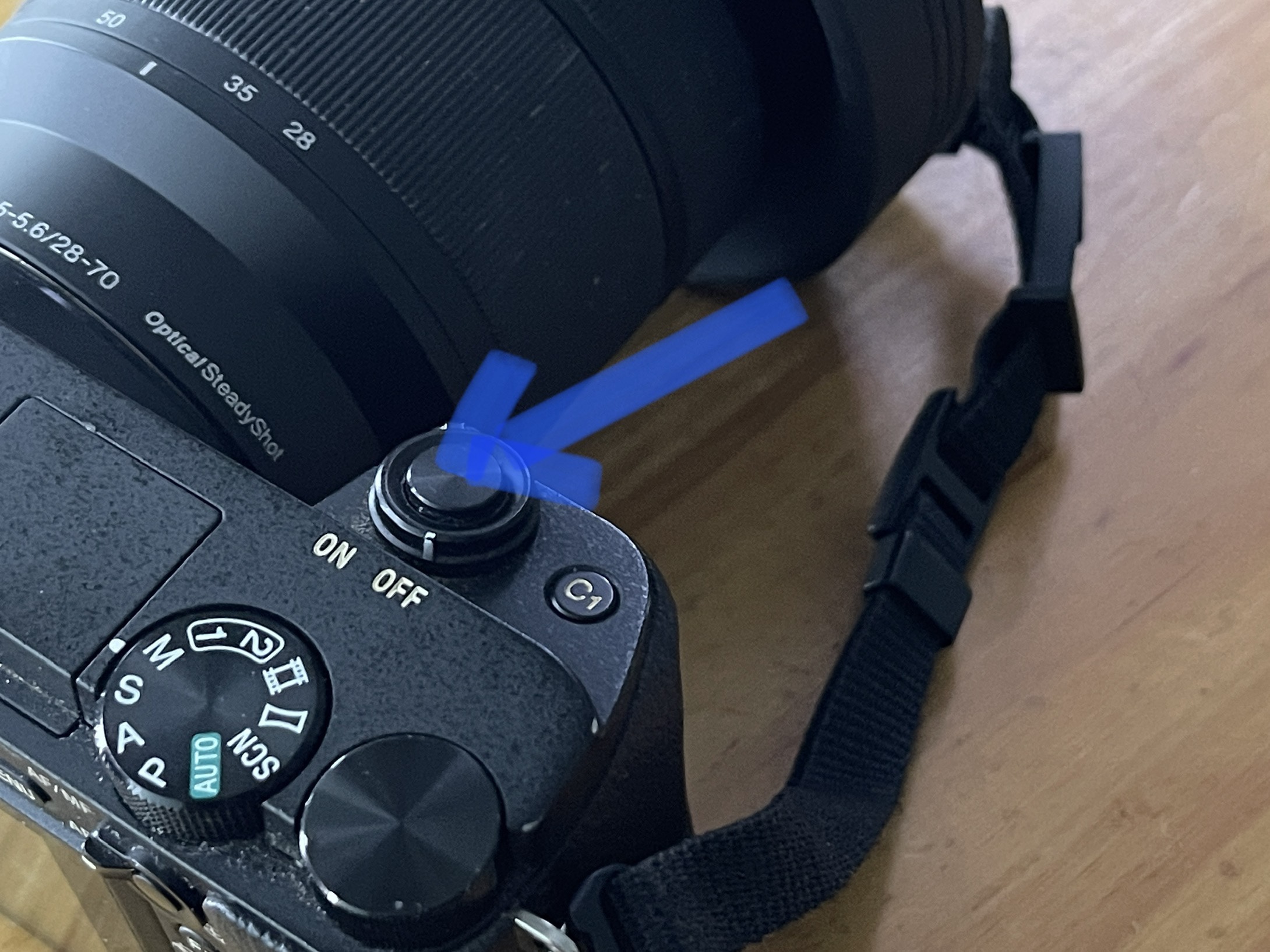 Sony a6300 “shutter” button. | johnbartels.com