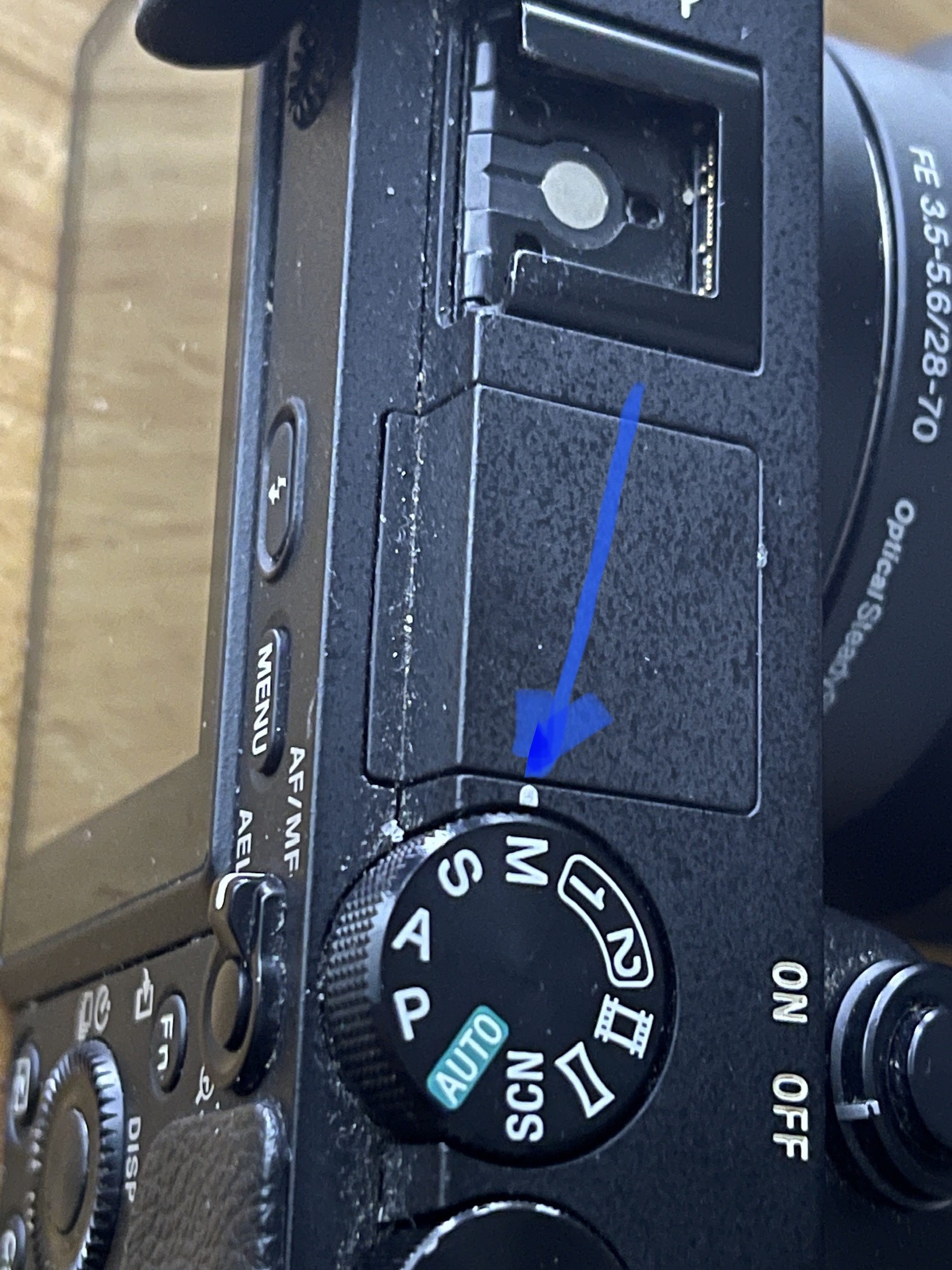 Sony a6300 using manual – 4 steps | johnbartels.com