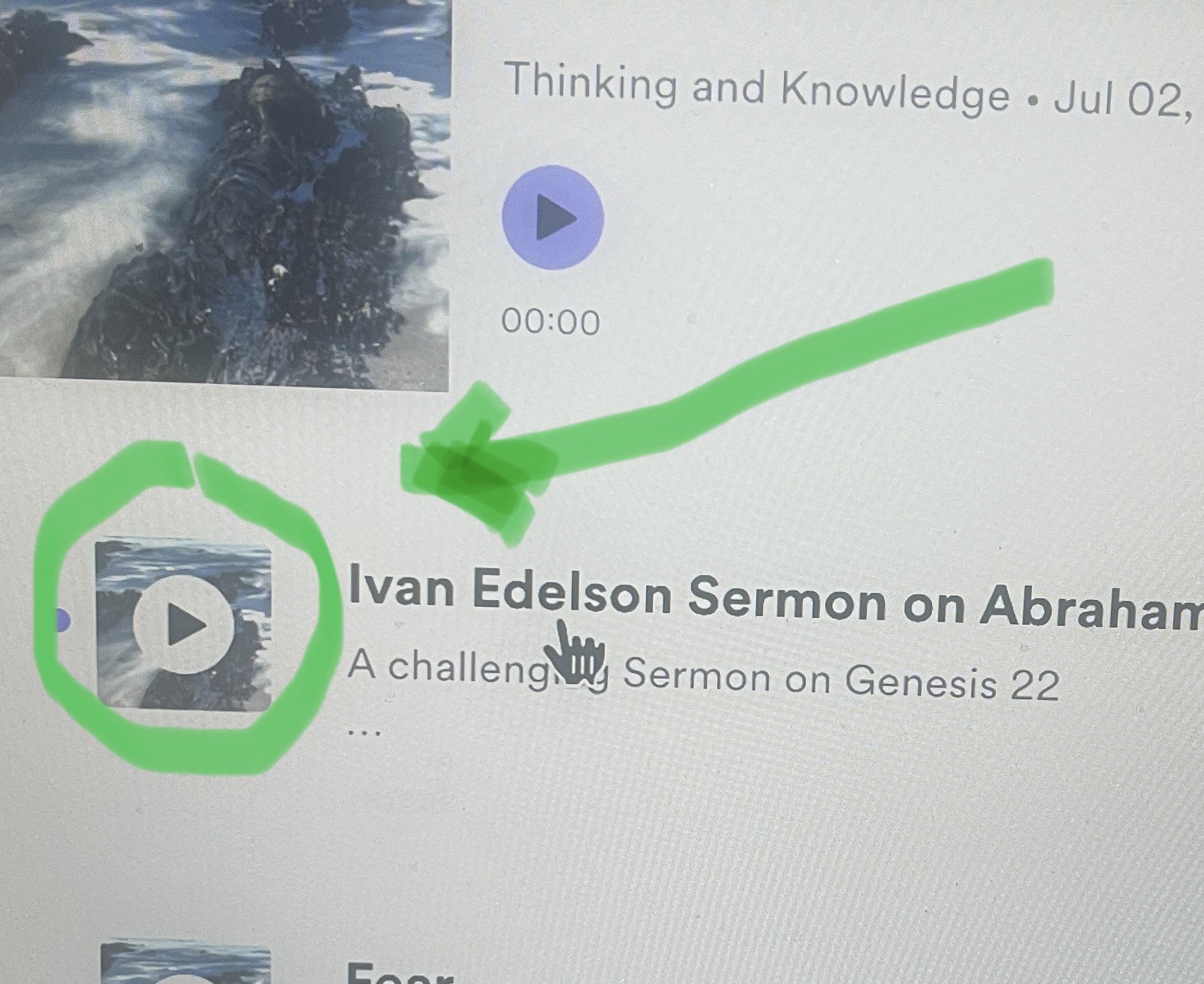 How to hear the Spotify podcast | johnbartels.com